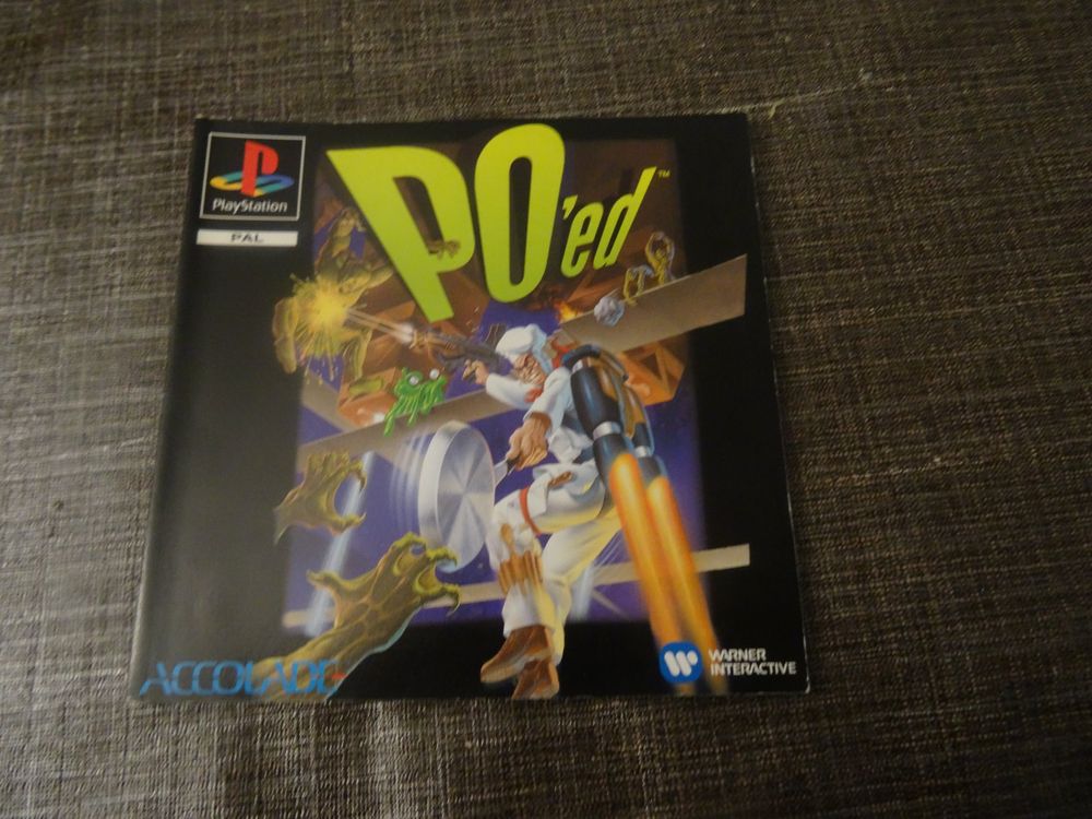 Anleitung zu Po Ed Po'ed PS1 (Gebraucht) in Olten für CHF 10 – mit ...