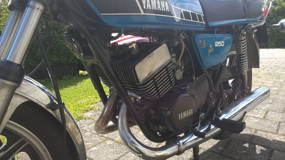 Yamaha RD 250 1A2 Originalzustand (Gebraucht) in Beringen für CHF 2500 ...