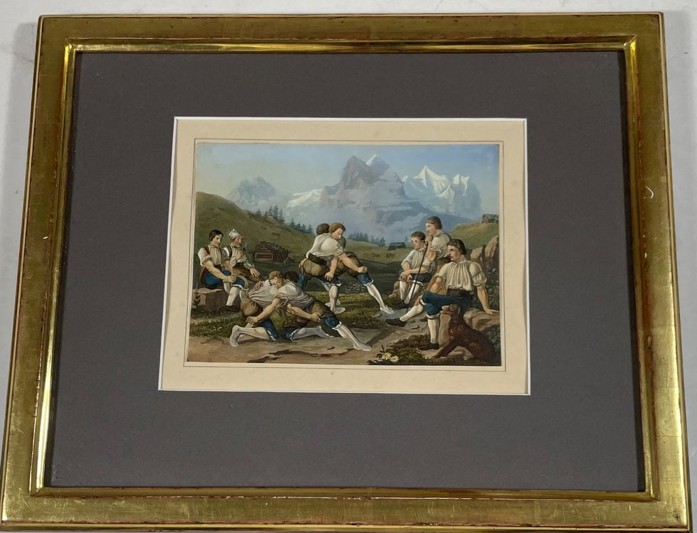 Schwinger in Szene Aquarell Maehly Lamy (Gebraucht) in Root für CHF 50 – mit Lieferung auf ...