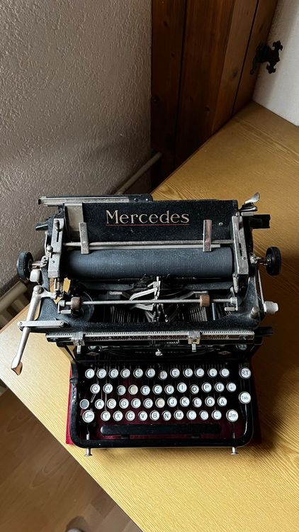 Mercedes Schreibmaschine (Gebraucht) in Ittigen für CHF 100 – nur ...