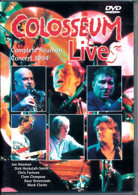 COLOSSEUM - COMPLETE REUNION CONCERT 1994 (DVD) | Kaufen auf Ricardo