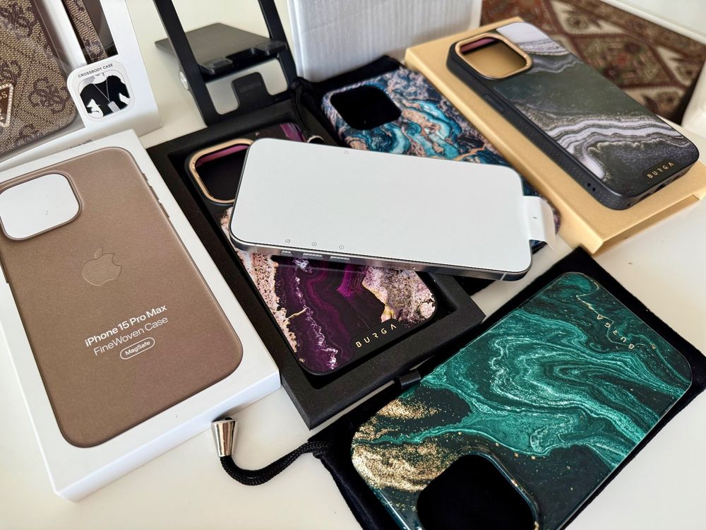 Neues Iphone 15 Pro Max 256GB mit Zubehör (Neu (gemäss Beschreibung ...