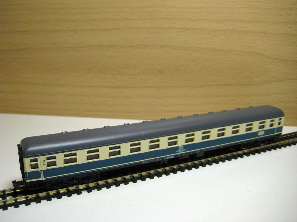 MINITRIX Schnellzugwagen 2. Klasse DB (Gebraucht) in Effretikon für CHF 9 – mit Lieferung auf ...