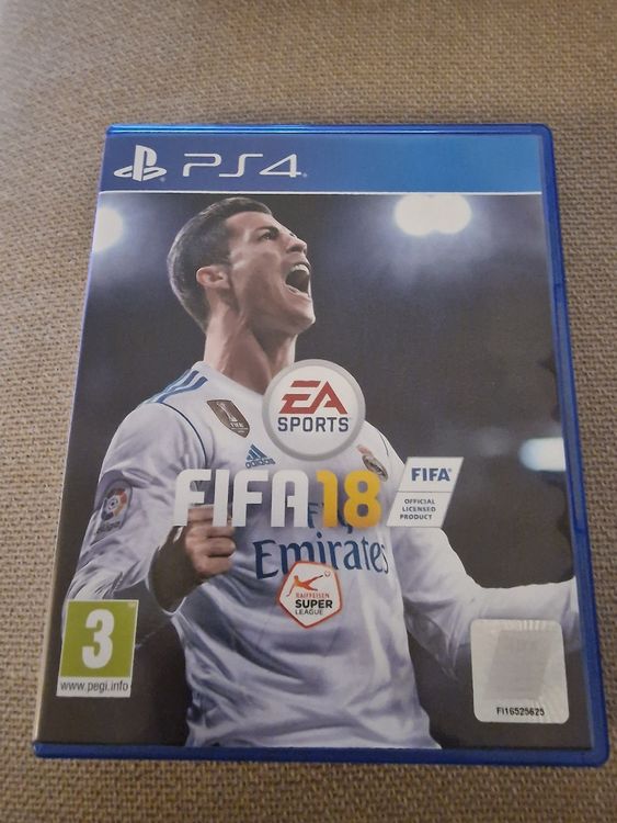 FIFA 18 (PS4) | Kaufen auf Ricardo