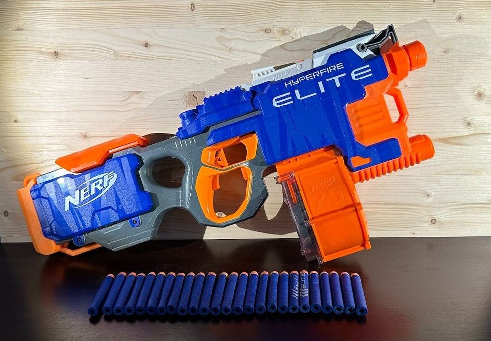 Nerf N-Strike Hyperfire Elite (Gebraucht) in für CHF 25 – mit Lieferung ...