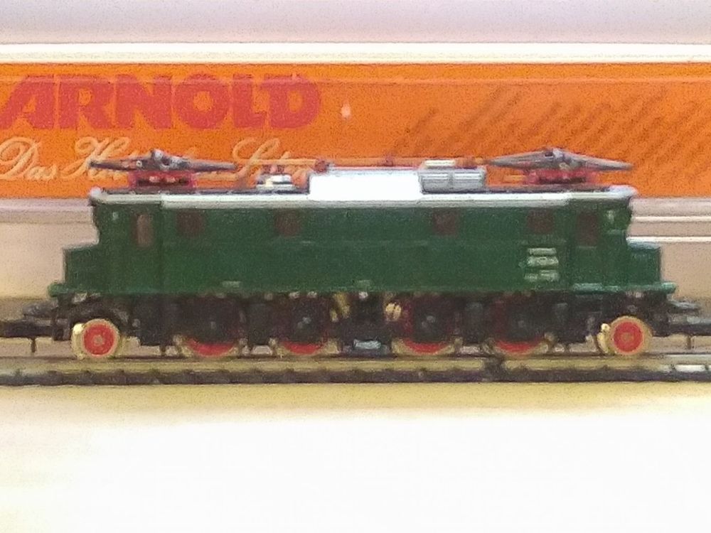 Arnold-N 2456, E-Lok BR 117 DB, OVP | Kaufen auf Ricardo