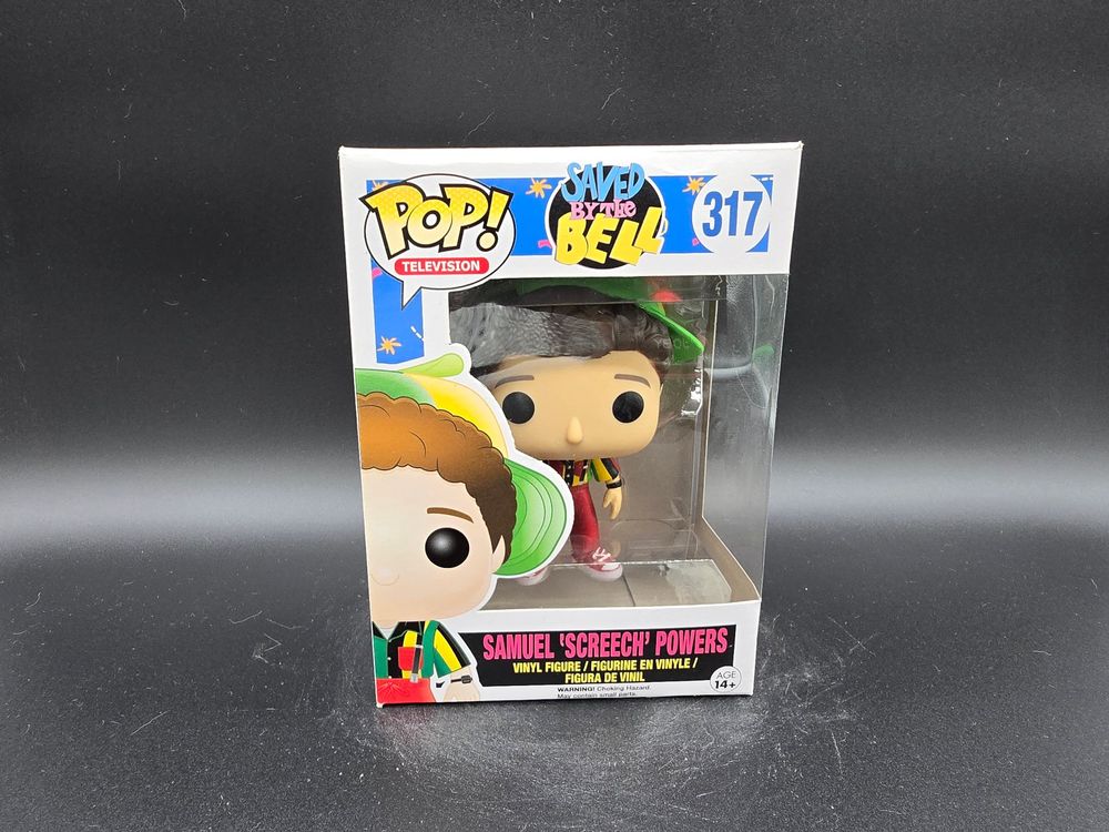 Samuel Screech Powers 317 - Funko Pop - Saved by the Bell (Gebraucht ...