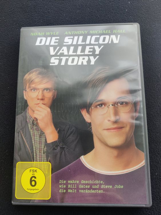 DVD - Die Silicon Valley Story / wahre Geschichte B. Gates (Gebraucht ...