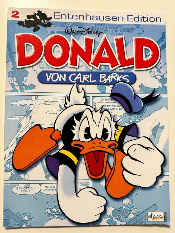 Entenhausen-Edition Nr.2, DONALD VON CARL BARKS, 1. Ausgabe (Gebraucht) in Münsingen für CHF 4 ...
