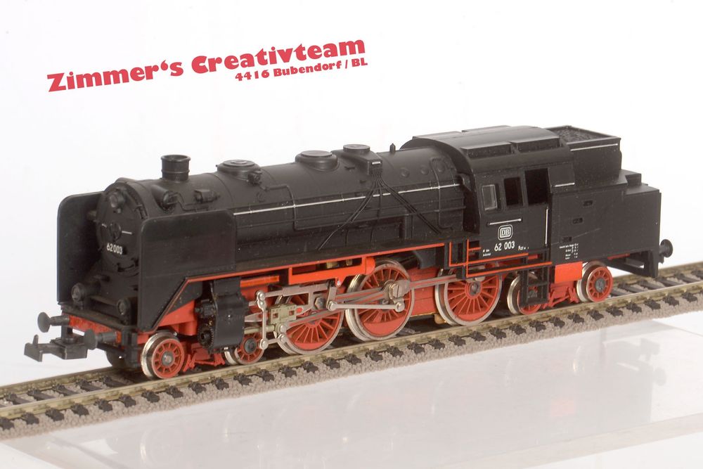 Liliput DB Dampflok BR 62, 10301, H0, GS (Gebraucht) in Bubendorf für CHF 49.95 – mit Lieferung ...