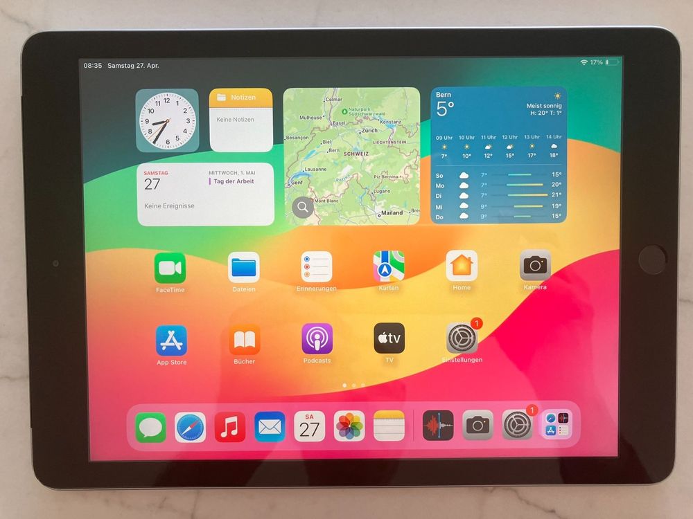 iPad 6. Generation WiFi+Cellular / 32GB / Model A1954 (Gebraucht) in ...