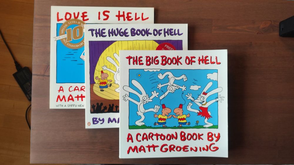 Life in Hell – Matt Groening – 3 Bände - English (Gebraucht) in ...