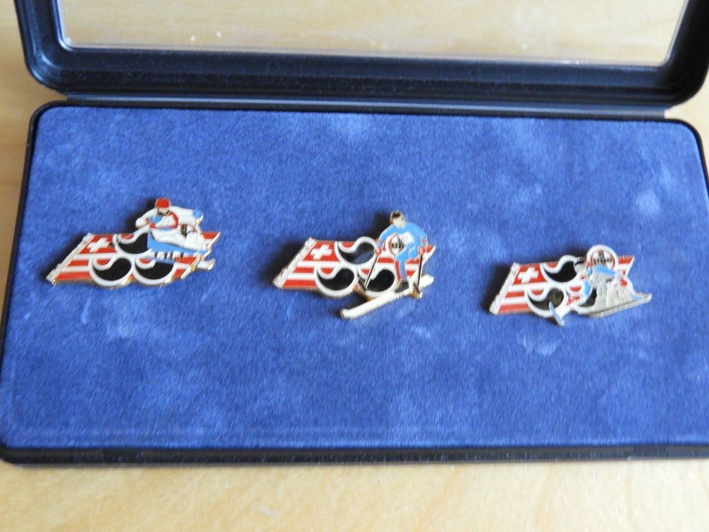 PINS 3 HANDICAP SPORTLER NEU IN ORIGINAL DOSE | Kaufen auf Ricardo