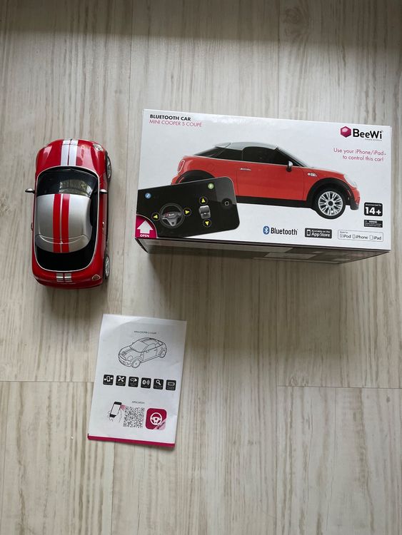 Bluetooth car Mini Cooper S Coupé remote controlled | Kaufen auf Ricardo
