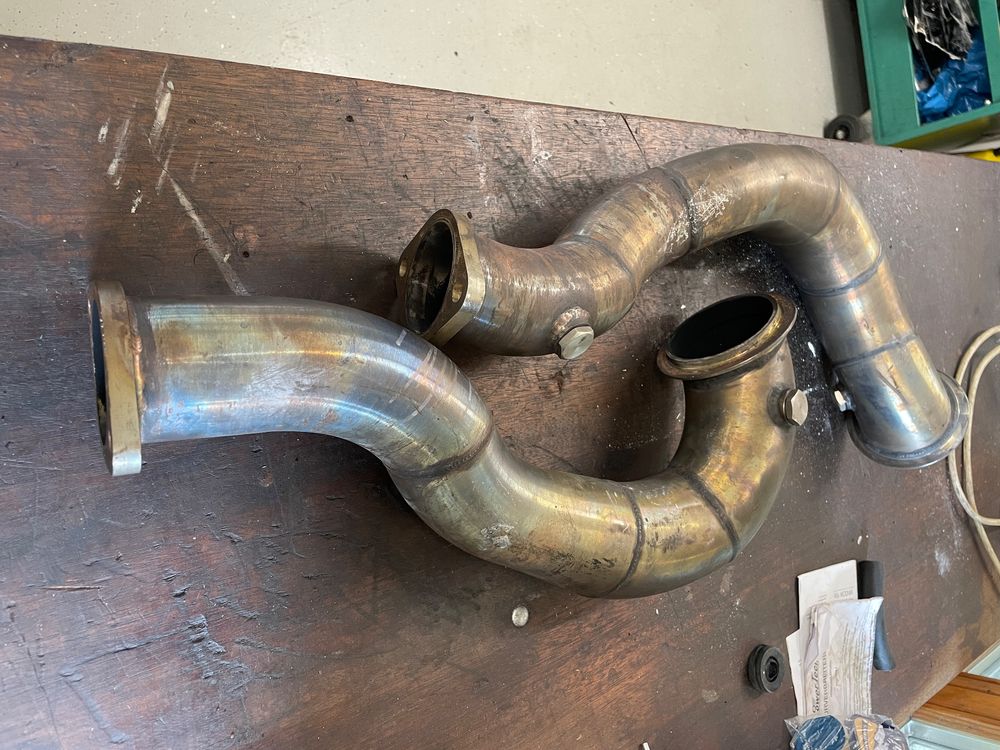 BMW 335xi Katless Downpipes (Gebraucht) in Helgisried für CHF 70 – nur ...