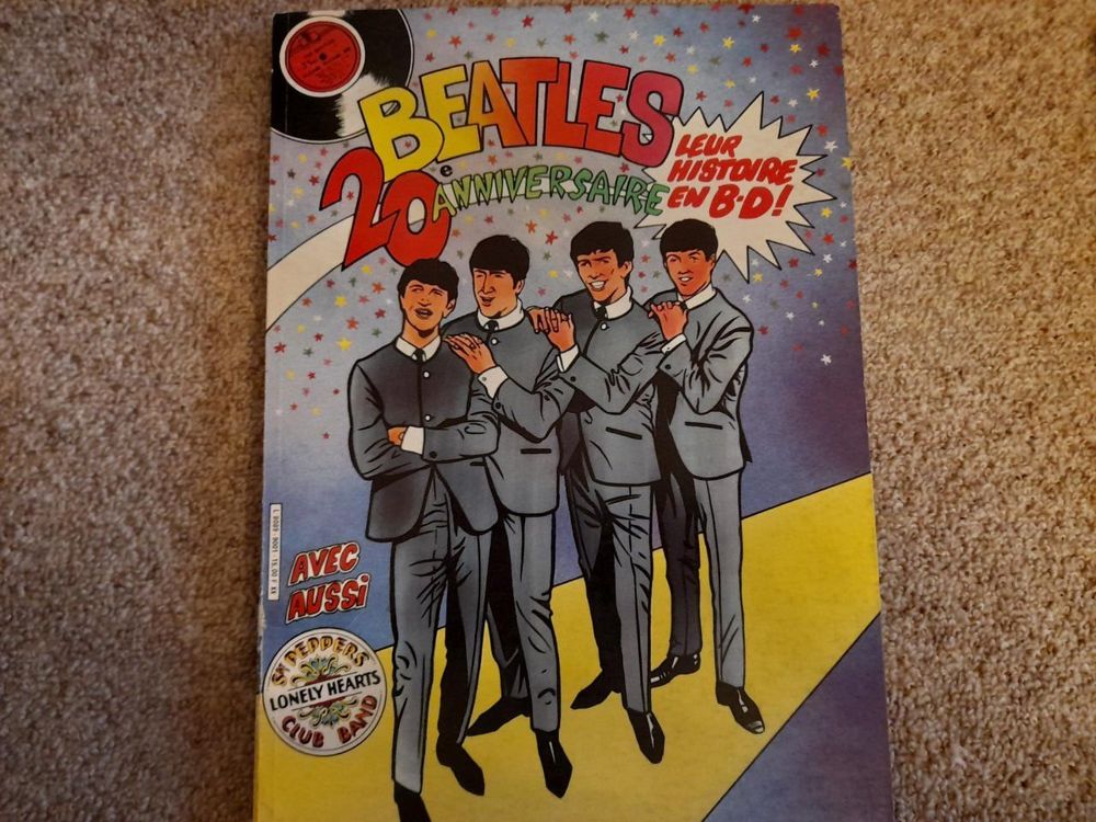 BEATLES COMIC (Gebraucht) in basel für CHF 79 – mit Lieferung auf ...