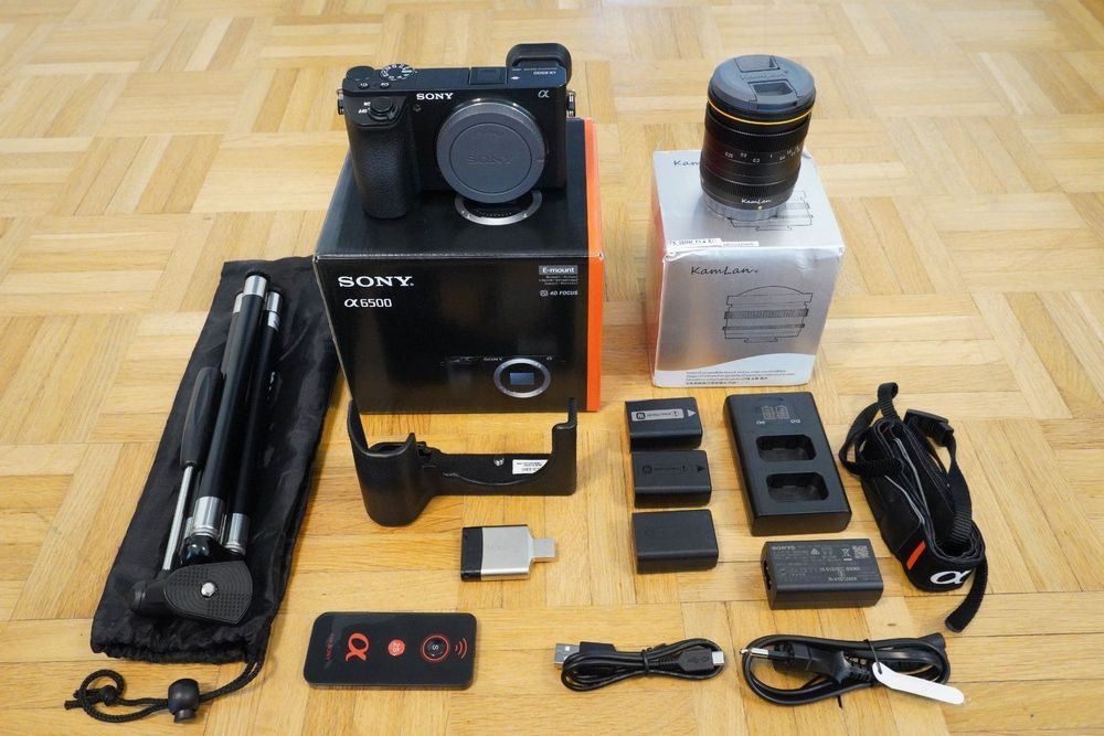 Sony Alpha 6500 | Kaufen auf Ricardo