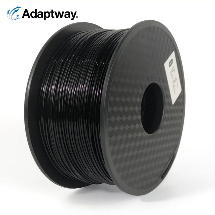Aktion *** PLA Filament, 1.75 mm, 2 kg Rolle, schwarz | Kaufen auf Ricardo