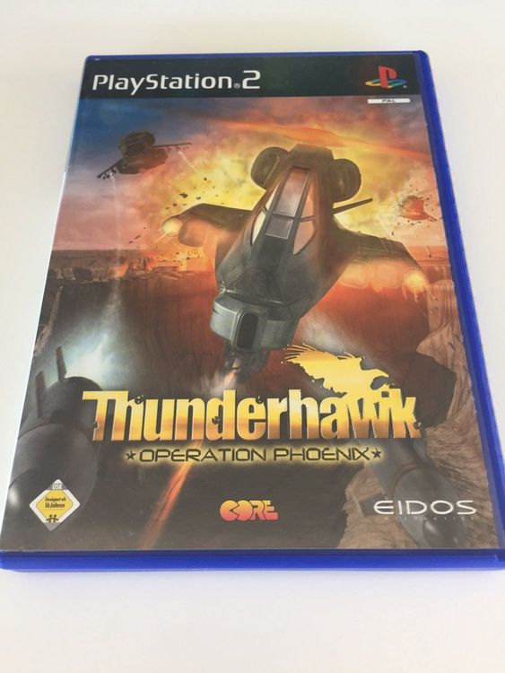 Thunderhawk PS2 (Gebraucht) in Rüti ZH für CHF 8 – mit Lieferung auf ...