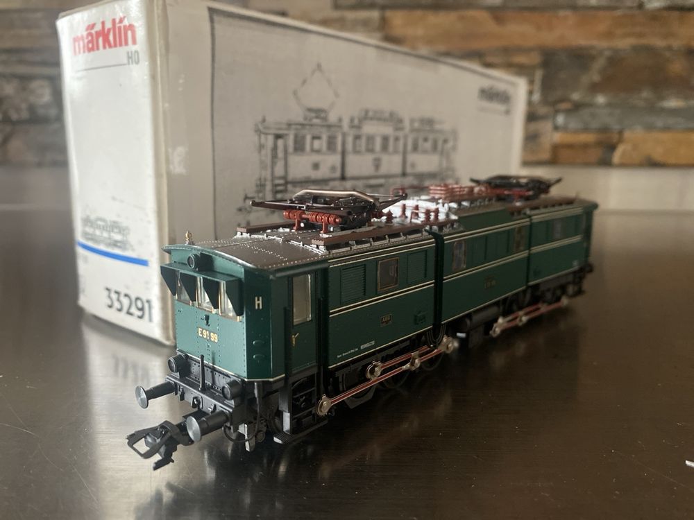 Märklin HO Lokomotive 34291 (Gebraucht) in Sursee für CHF 86 – mit ...