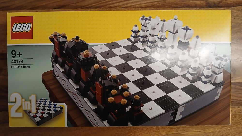 LEGO® Schach 2in1 Set 40174 neu und OVP | Acheter sur Ricardo