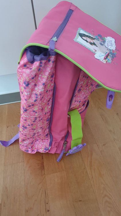 Sac a dot d'école pour fille idéale en classe de 5 et 6p (D'occasion) à ...