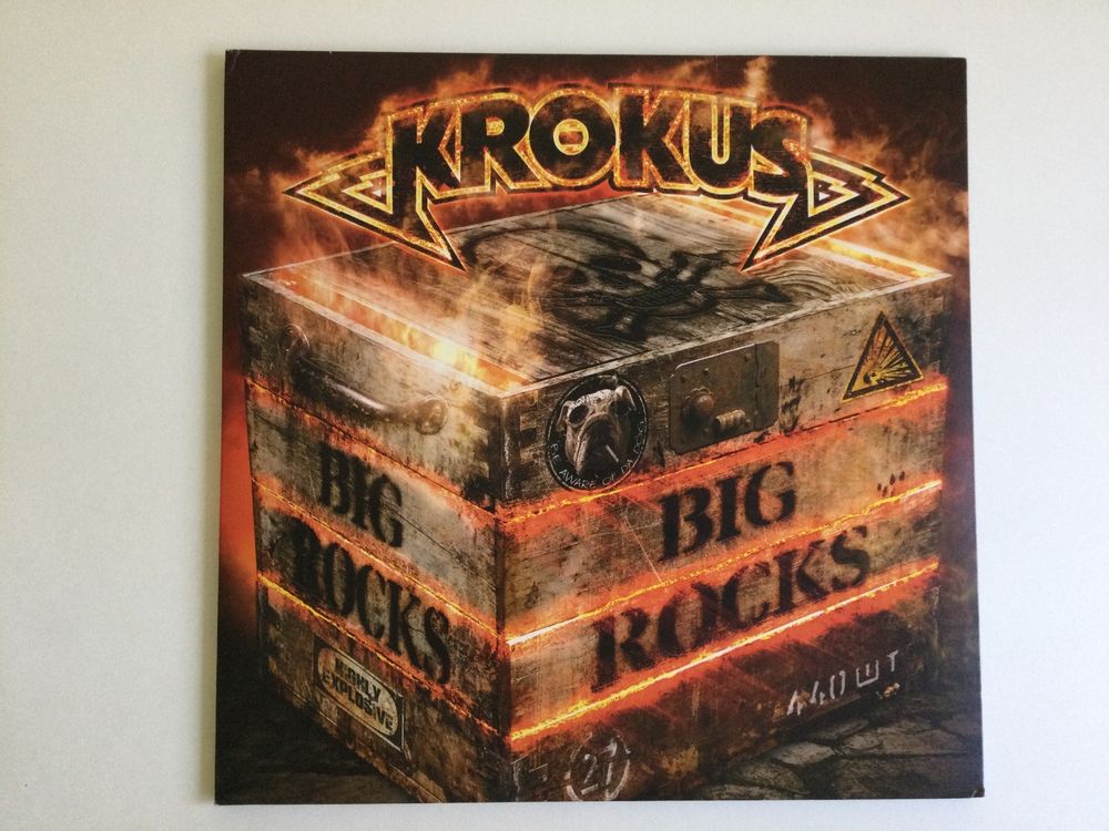 Krokus Doppel-LP - Roots Of (mit Autogramm Chris Von Rohr) | Kaufen auf ...