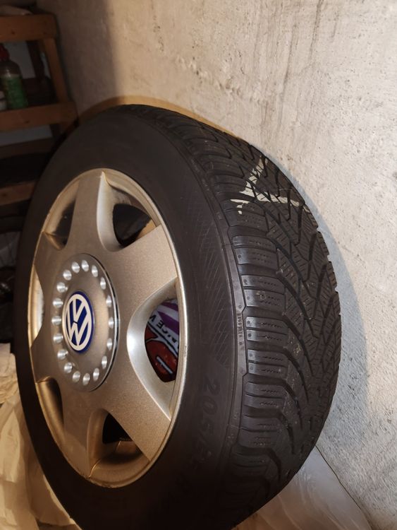 Vw kompletträder 16zoll 205/55/16 | Kaufen auf Ricardo