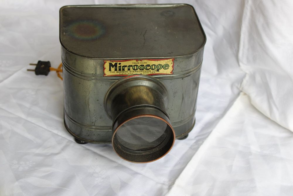 MIRROSCOPE CLEVELAND MAGIC LANTERNE | Kaufen auf Ricardo