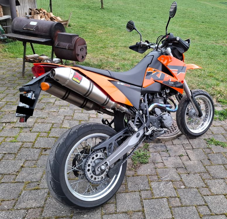 Fabelhafte Ktm 640 Lc4 Bild