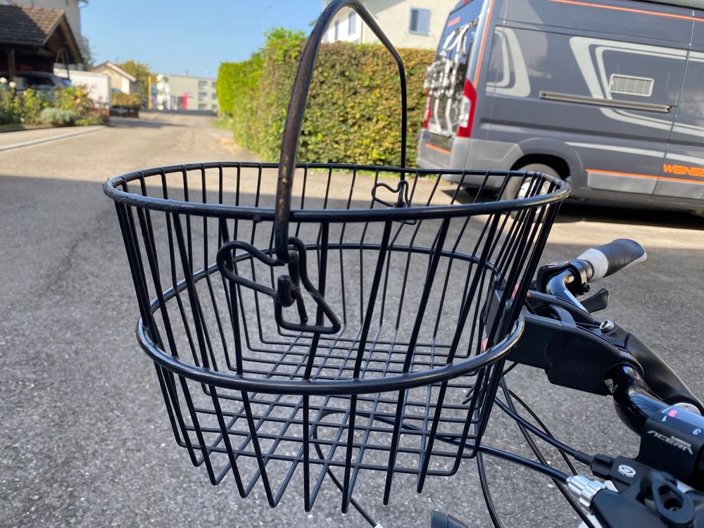 Velokorb Rixen & Kaul klick-fix System (Gebraucht) in Jona für CHF 1 ...