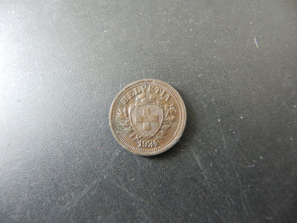 Schweiz 1 Rappen 1934 B (Gebraucht) in Biel/Bienne für CHF 0.5 – mit Lieferung auf Ricardo kaufen