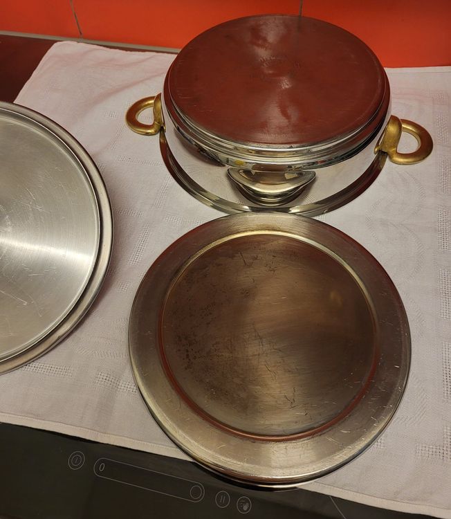 KUHN RIKON DUROTHERM® CHROM Topf, doppelwandig 2 L · Ø 22 CM (Gebraucht) in Zürich für CHF 35 ...