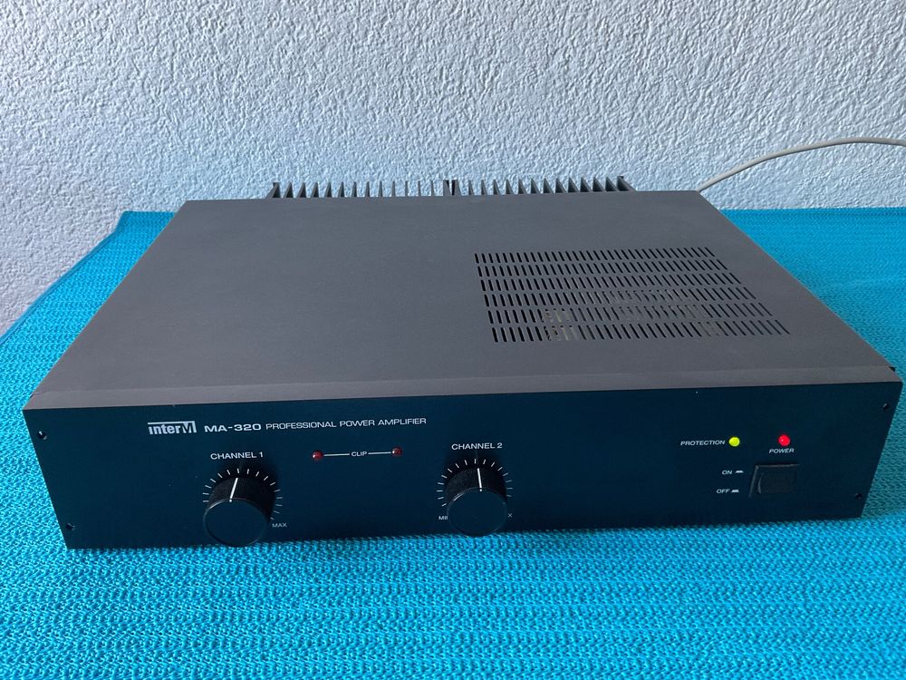 Interm MA- 320 Professional Power Amplifier (Gebraucht) in für CHF 18 – mit Lieferung auf ...