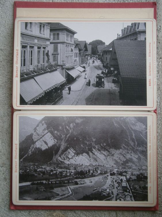 Foto Album Interlaken um 1900 | Kaufen auf Ricardo