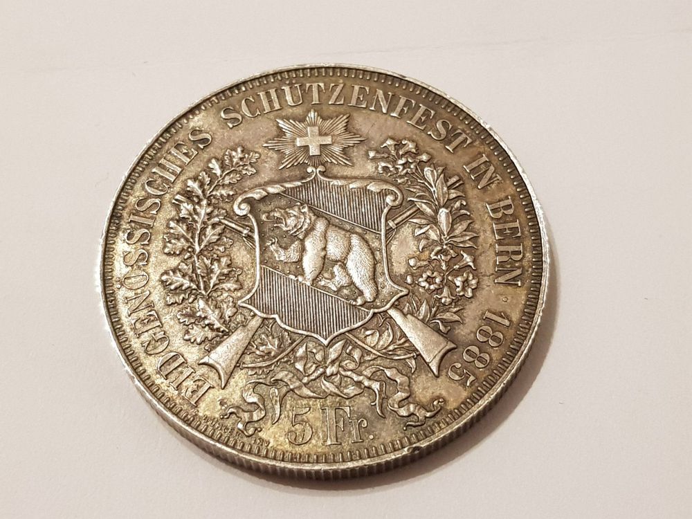 Eidg.Schützenfest Bern 1885 | Kaufen auf Ricardo