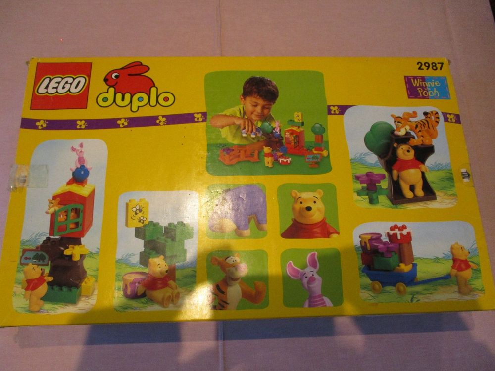 LEGO DUPLO WINNIE THE POOH 2987 (Gebraucht) in Weissbad für CHF 49 ...