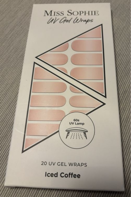 MISS SOPHIE UV Gel Wraps, Iced Coffee (Neu und originalverpackt) in Bassersdorf für CHF 10 – mit ...