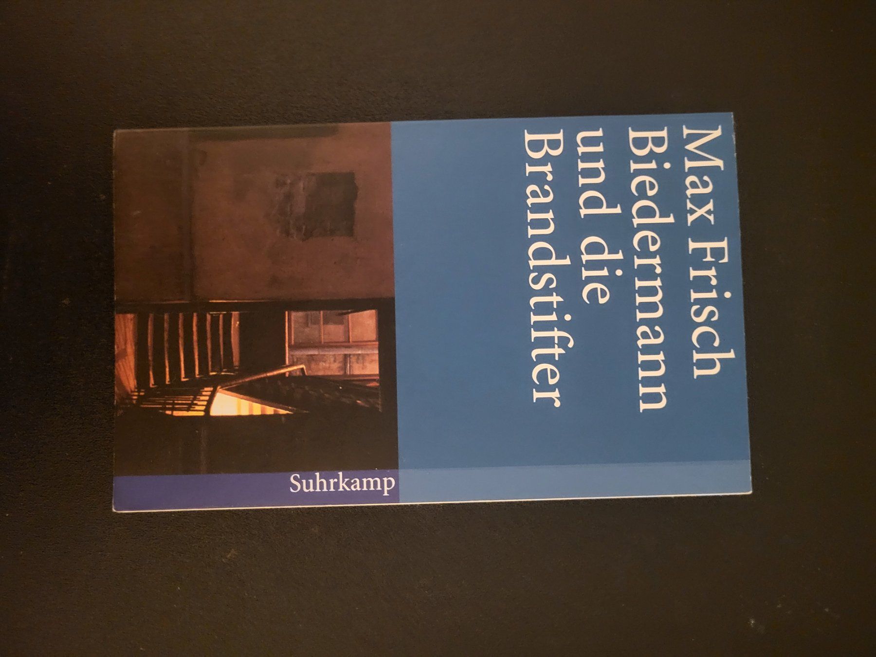 Max Frisch - Biedermann und die Brandstifter - Top Zustand! (Gebraucht ...