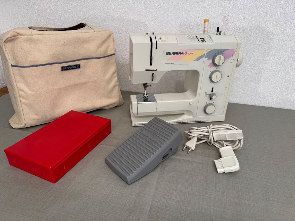 Nähmaschine Bernina 1005 (Gebraucht) in frauenfeld für CHF 299 – mit ...