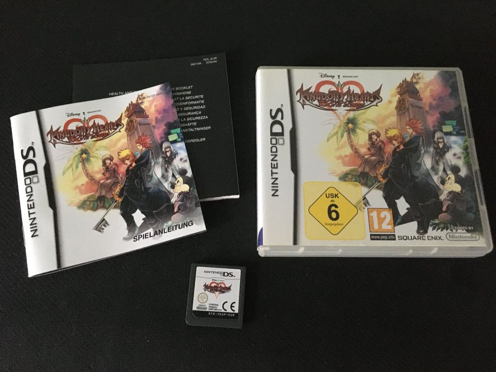Kingdom Hearts 358/2 Days für Nintendo DS (Gebraucht) in St.Gallen für ...