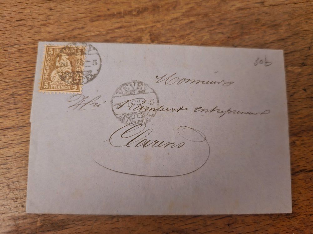 CH 20.I.1873 SITZENDE HELVETIA N° 30b | Kaufen auf Ricardo