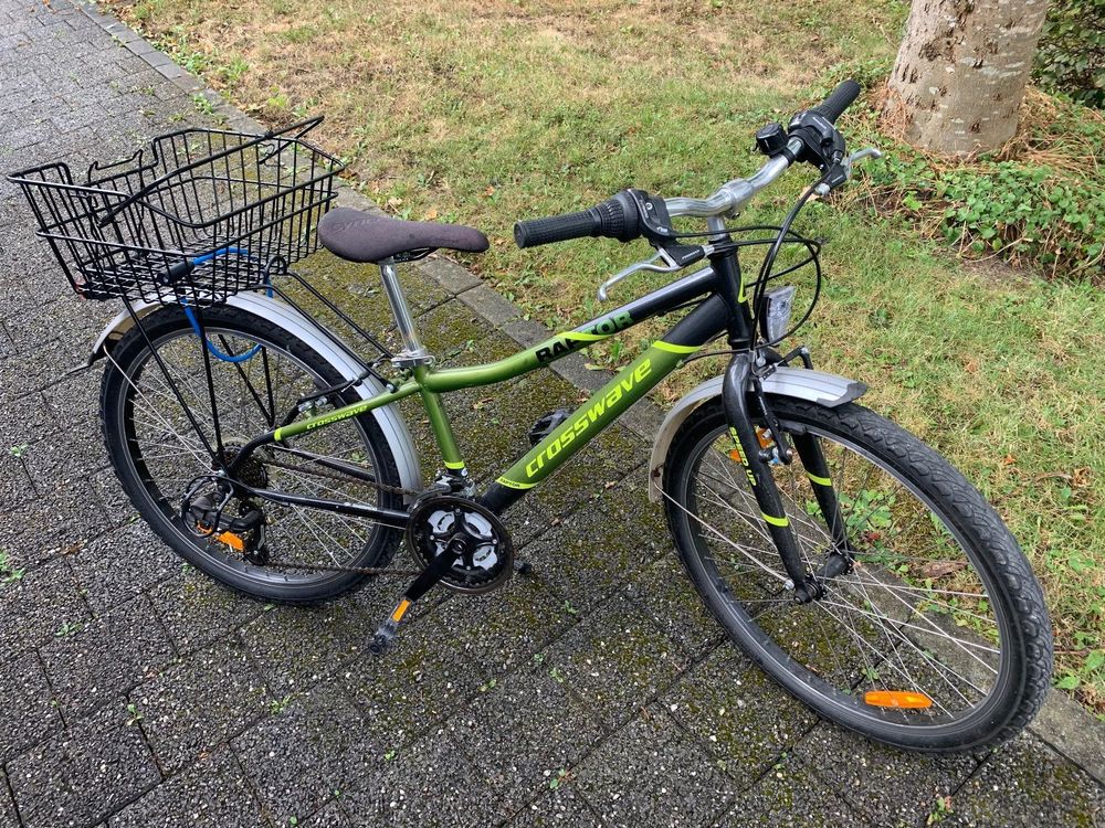 Knaben Fahrrad Crosswave Raptor -- ohne Korb (Gebraucht) in Winterthur ...