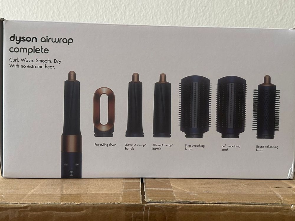 Dyson Airwrap Complete, Blue/Copper (Neu und originalverpackt) in ...