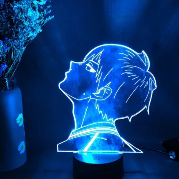 Anime 3D Led Lampe 16 Farben - Tobio | Kaufen auf Ricardo