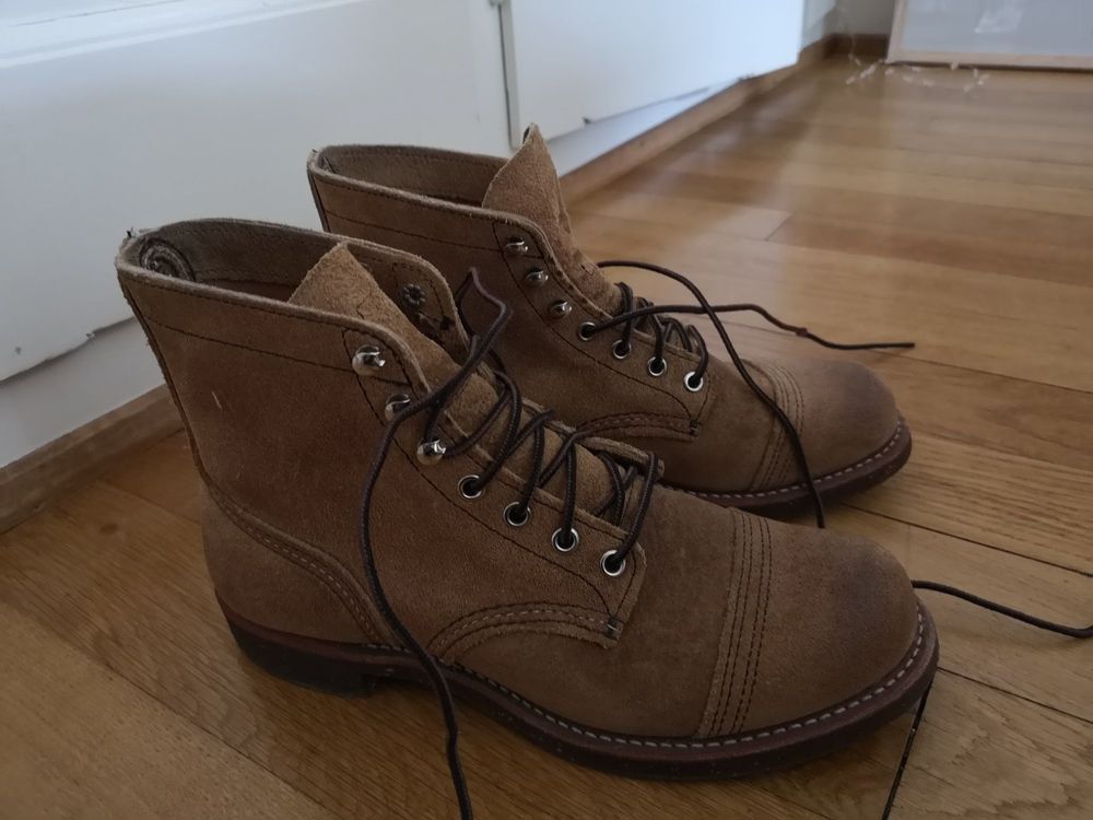 Red Wing Boots IRON RANGER 8113 | Acheter sur Ricardo