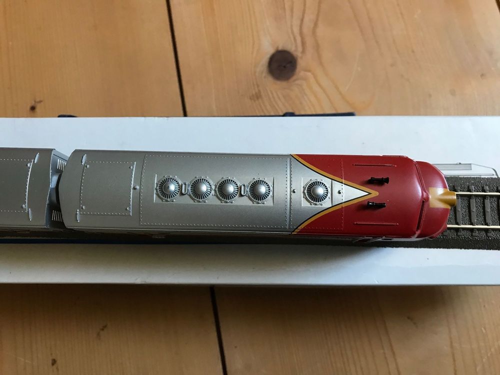 märklin 37622, dieselelektrische lok, EMD F7, digital | Kaufen auf Ricardo