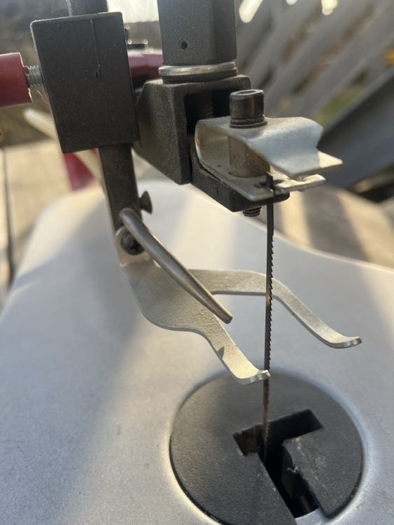 Einhell Dekupiersäge TC-SS 405 E - Ideal für Bastler! (Gebraucht) in ...