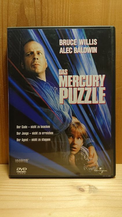 DAS MERCURY PUZZLE DVD mit Bruce Willis | Kaufen auf Ricardo