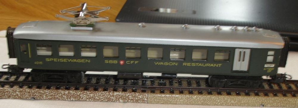 Märklin 4016 / Speisewagen der SBB (Antik) in Bern für CHF 29.5 – mit Lieferung auf Ricardo kaufen